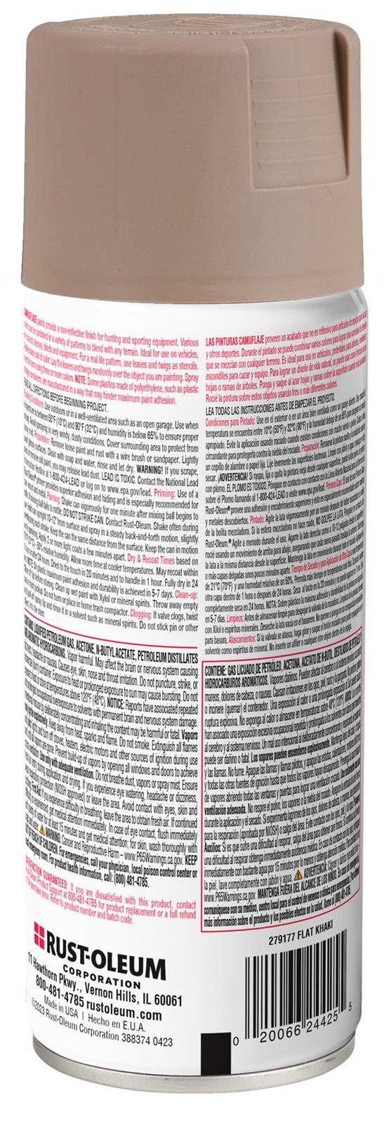 Rust-Oleum Corporation 279177 Rust-Oleum Specialty Camouflage Paints ...