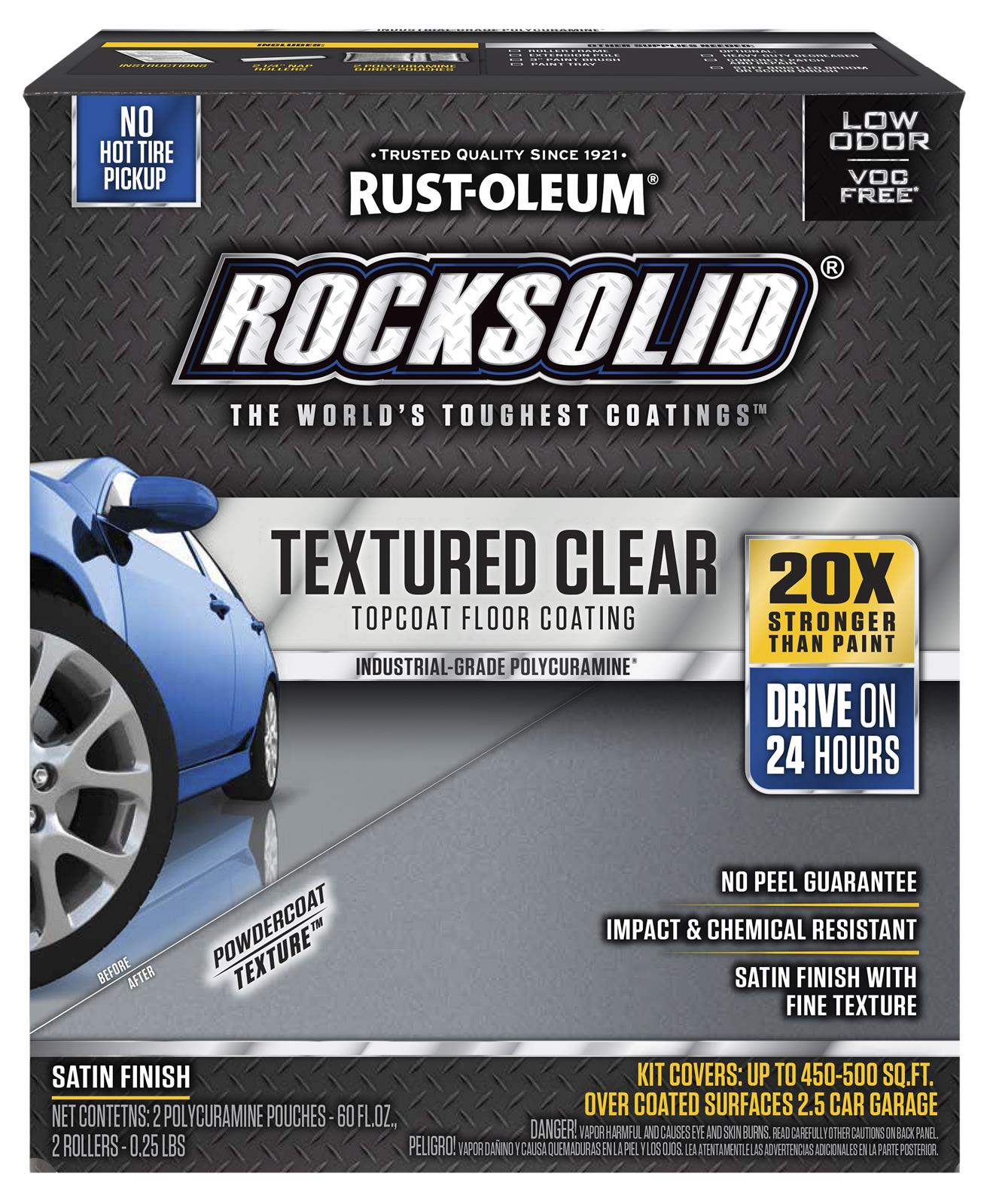 Rust-Oleum Corporation 317382 Rust-Oleum RockSolid Polycuramine Clear ...