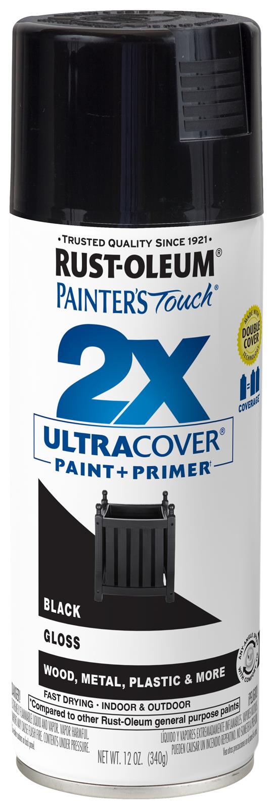 Rust-Oleum Corporation 334026 Rust-Oleum Painter's Touch 2X Ultra Cover ...