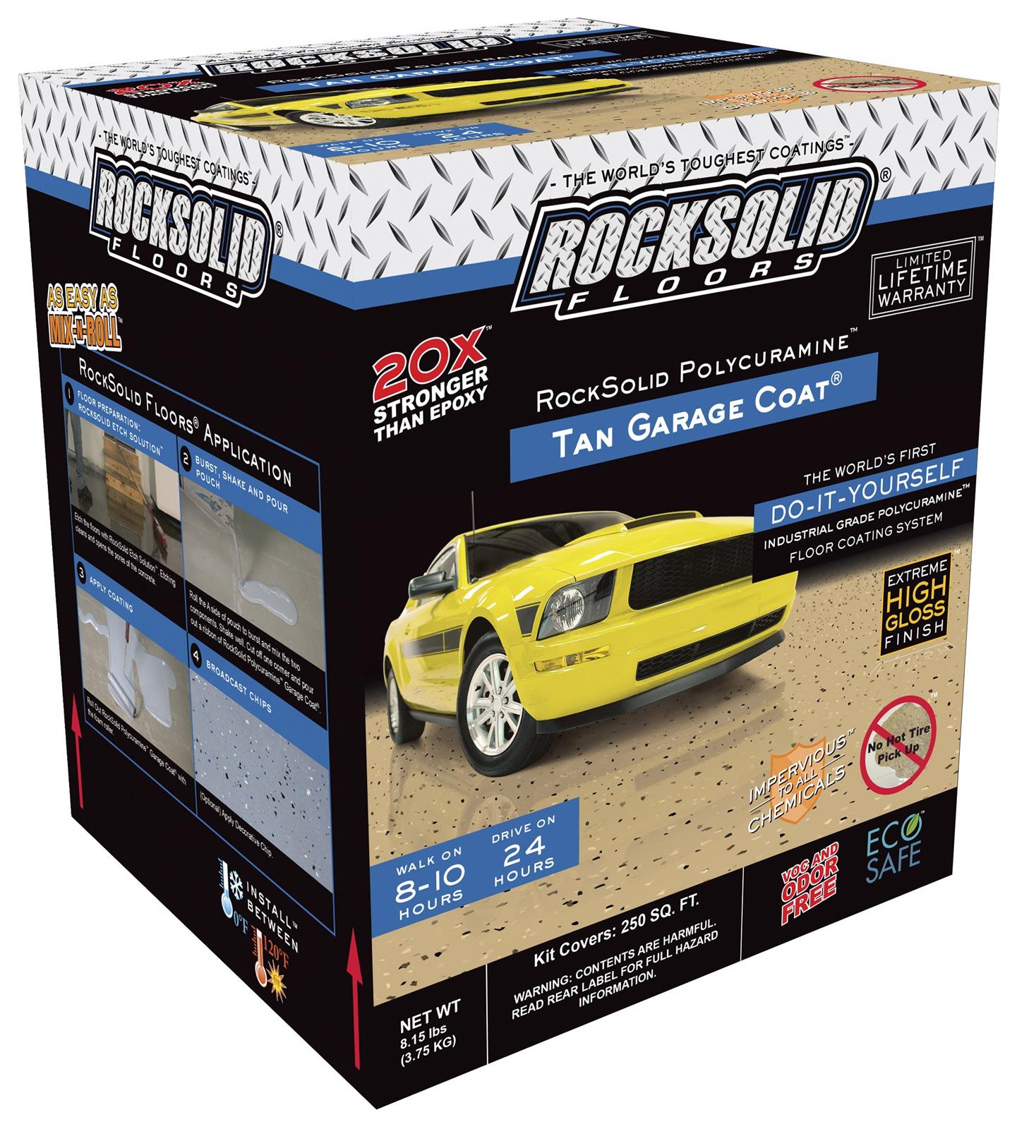 Rust-Oleum Corporation 60007 Rust-Oleum RockSolid Garage Coat Floor ...