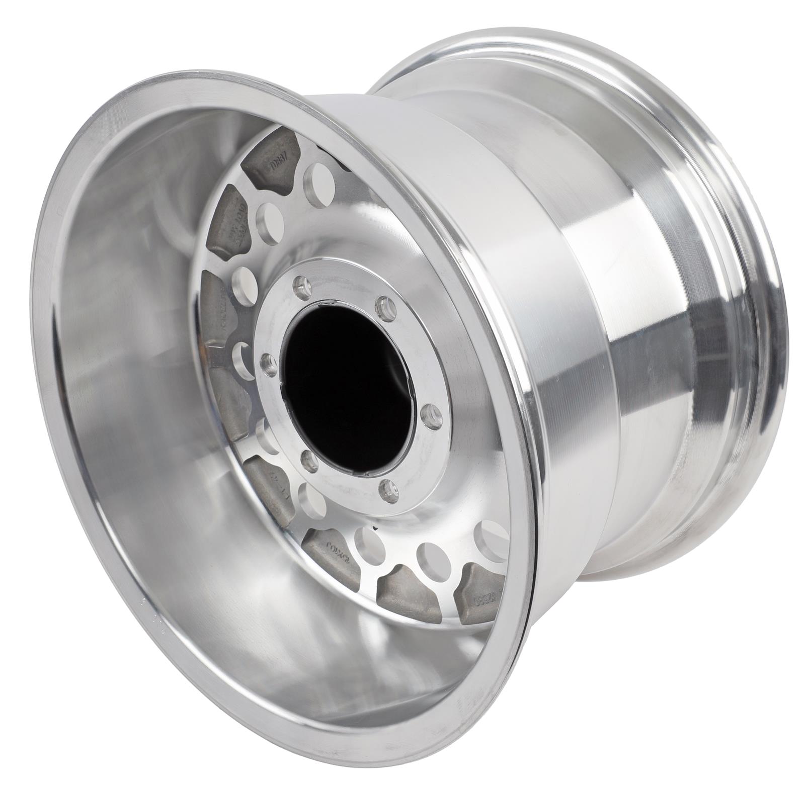 Raceline Wheels Rockcrusher Polished Wheels | Summit Racing