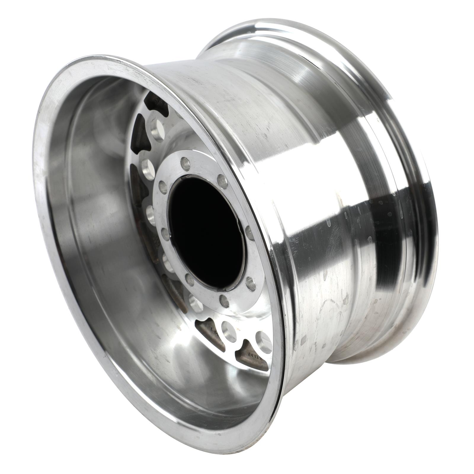 Raceline Wheels Rockcrusher Polished Wheels | Summit Racing