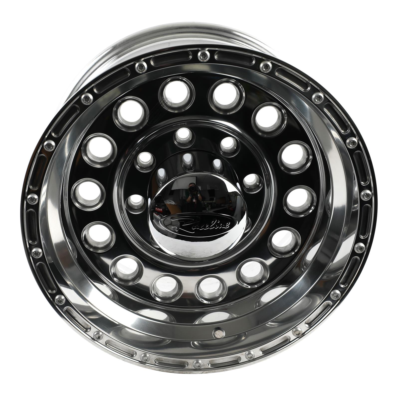 Raceline Wheels Rockcrusher Polished Wheels | Summit Racing