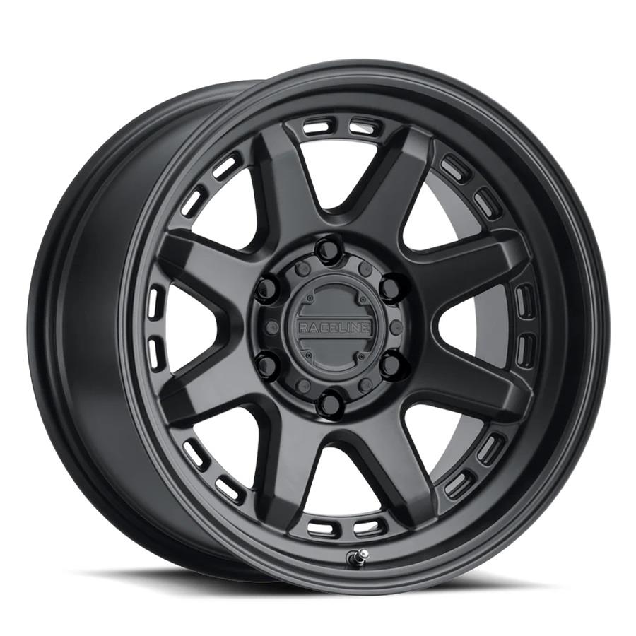 CHEVROLET Raceline Wheels 947B-68080-00 Raceline Wheels 947 Scout Satin ...