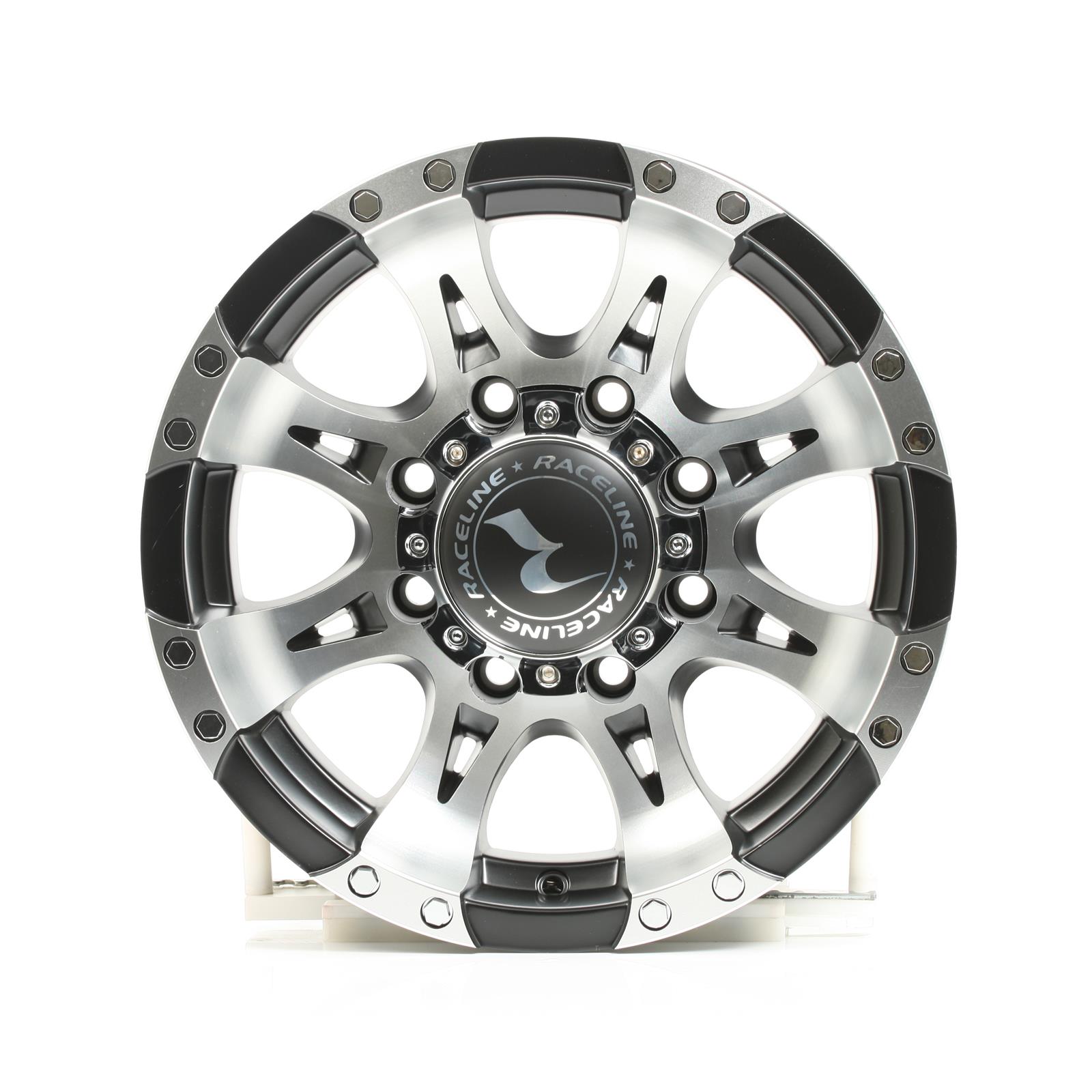 Raceline Wheels Raptor Machined Wheels | Summit Racing