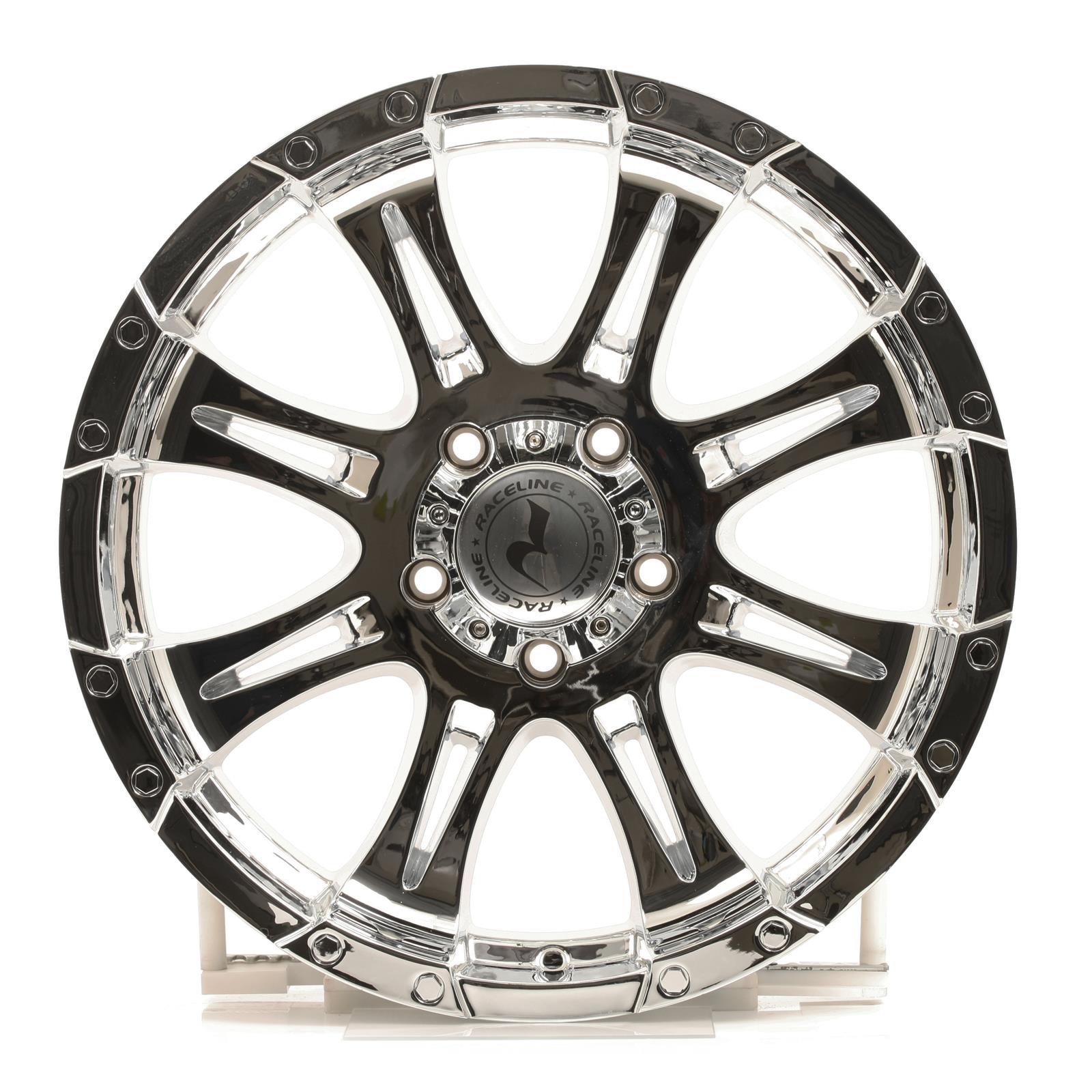 Raceline Wheels 983-29055+20 Raceline Wheels Raptor Chrome Wheels ...