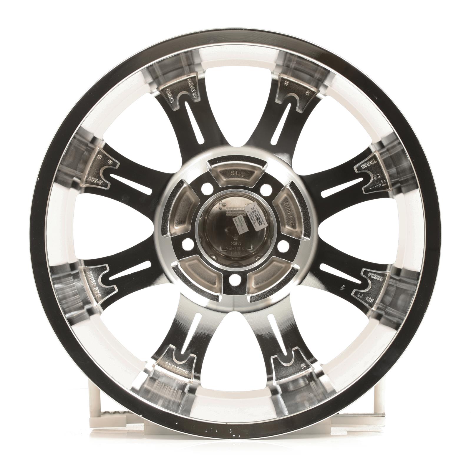Raceline Wheels 983-29055+20 Raceline Wheels Raptor Chrome Wheels ...