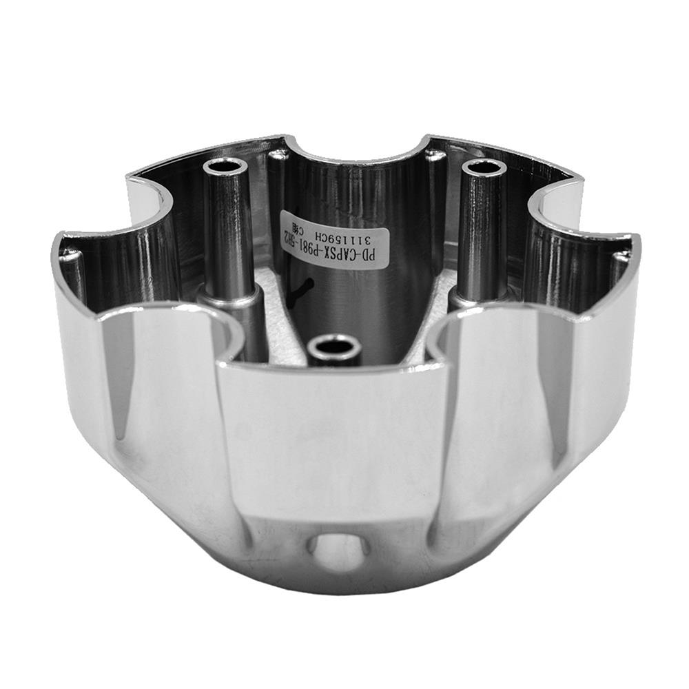 Raceline Wheels CPR982-6-B0 Raceline Wheels Replacement Center Caps ...