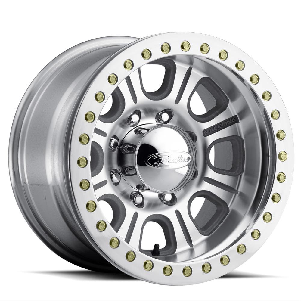 Raceline Wheels RT233 ST Monster Machined Beadlock Wheels | Summit Racing