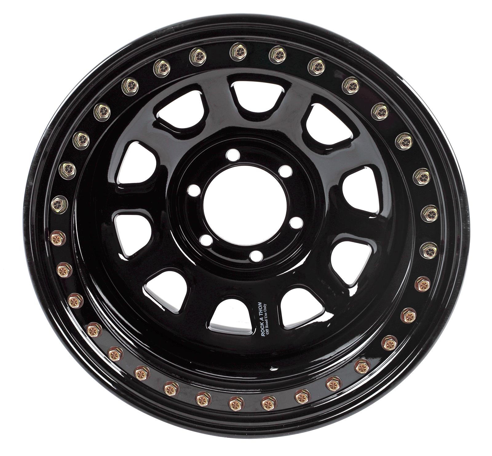 Raceline Wheels RT5179560 Raceline Wheels Competition Beadlock Daytona ...