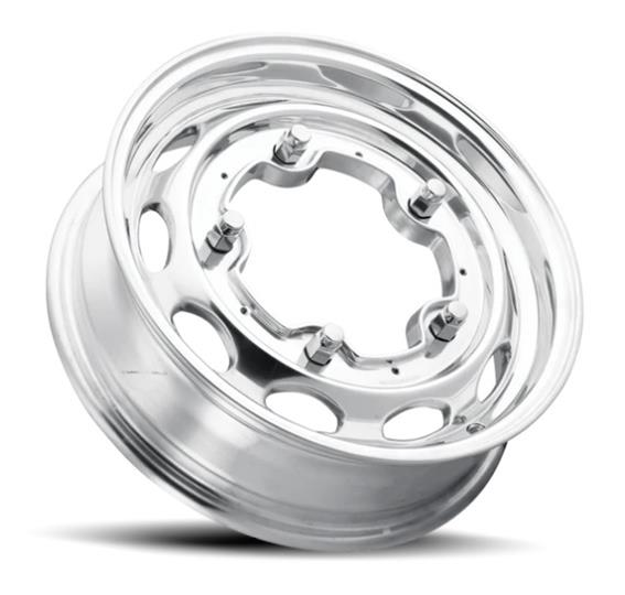 Raceline Wheels MW-520P Interceptor Polished Wheels | Summit Racing