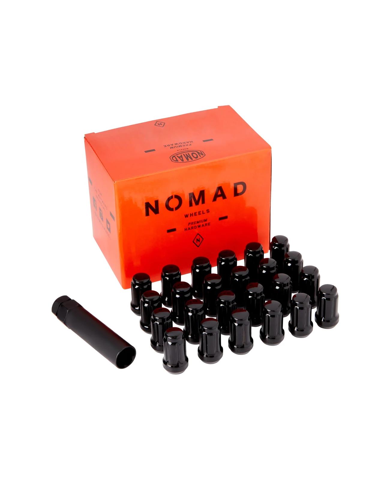 Nomad Wheels Co N-L73809N-LBKA6NV Raceline Wheels Nomad Spline Drive ...