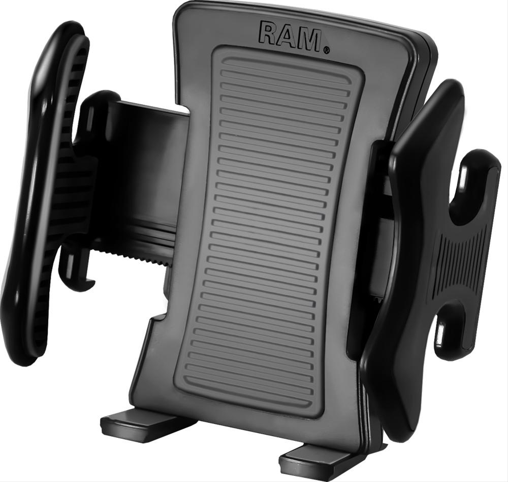 RAM Mounts RAM-HOL-UN5U Ram Mounts Universal Spring-Loaded Clamping ...