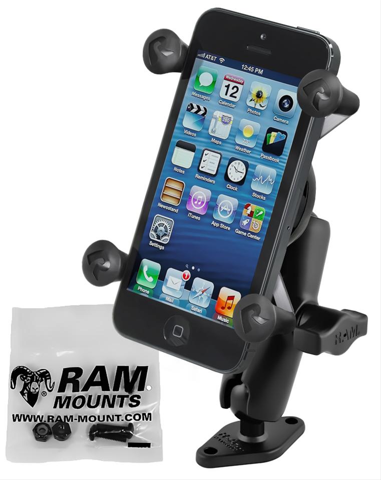 RAM Mounts RAM-B-102-UN7U Ram Mounts X-Grip Holders | Summit Racing