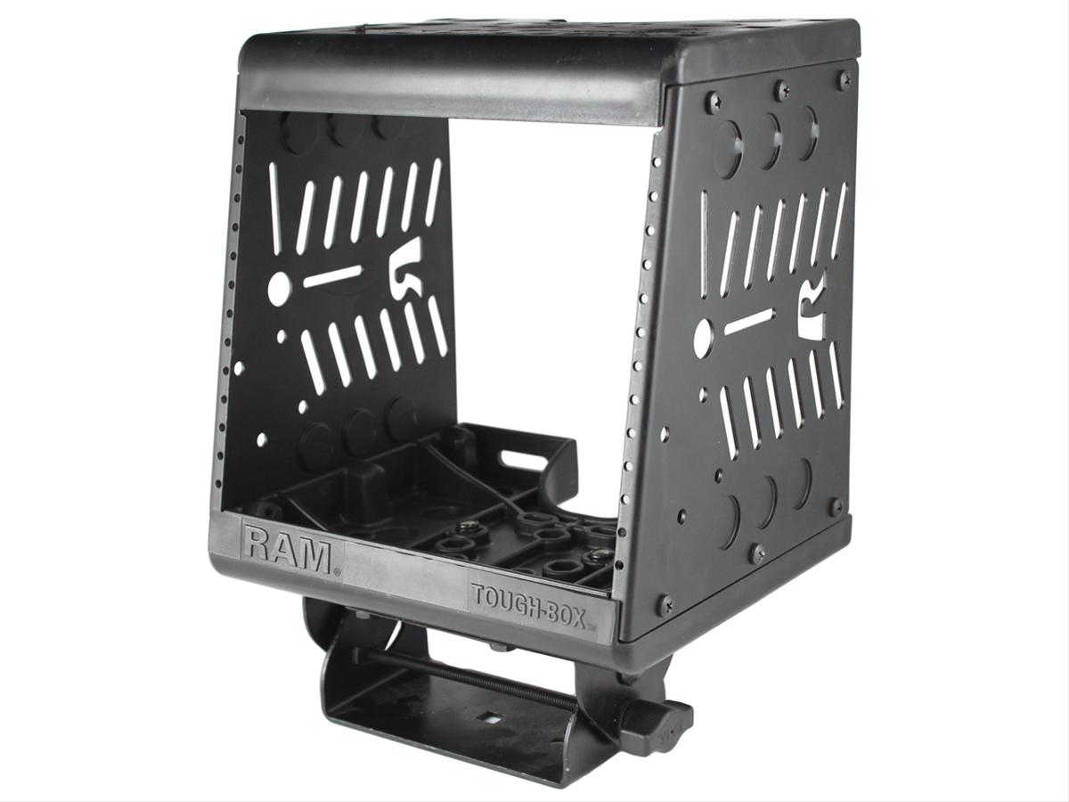 RAM Mounts RAM-VRR-9 Ram Mounts Tough-Box Radio Racks | Summit Racing