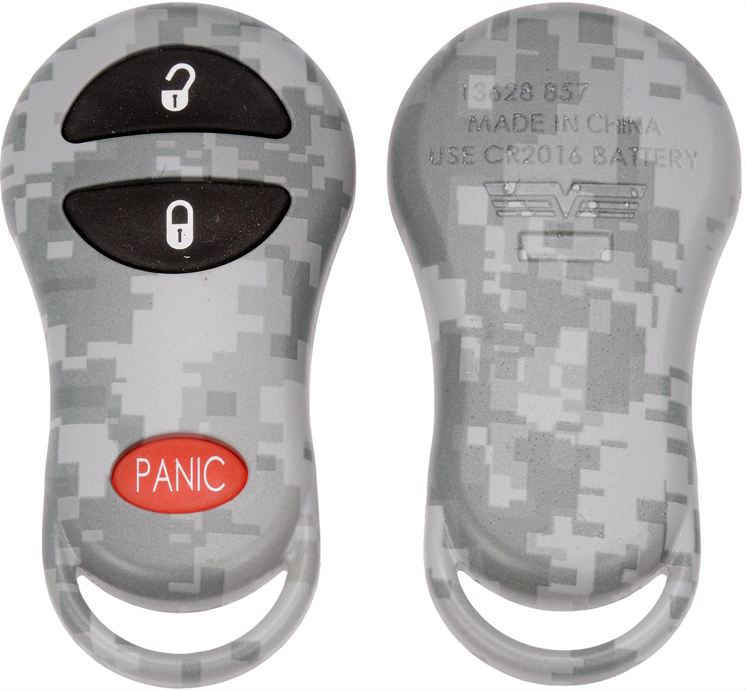 Dorman 13628GYC Dorman Keyless Entry Remote Replacement Key Fob Cases ...