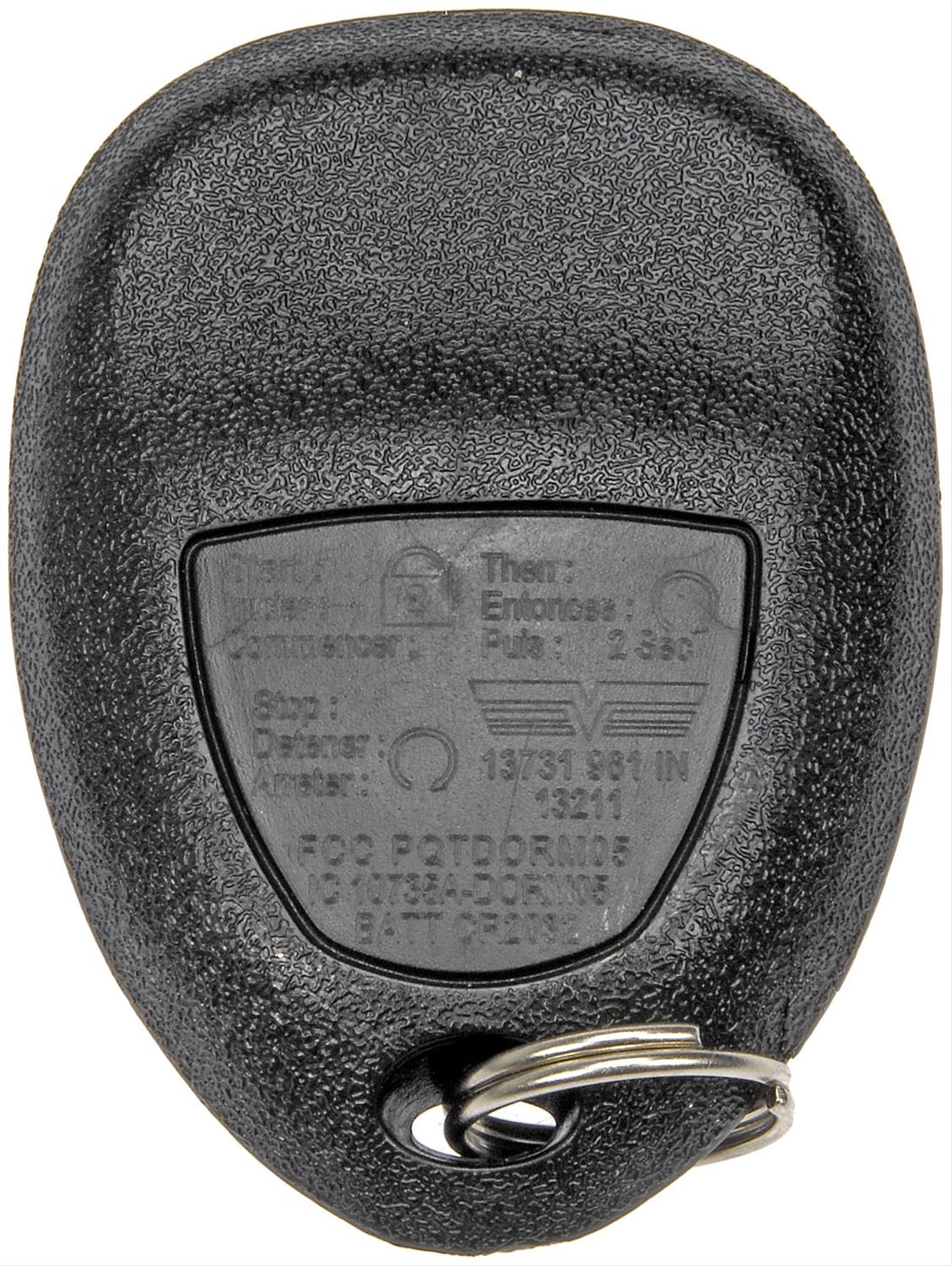 Dorman 13731 Dorman Keyless Entry Remote Key Fobs | Summit Racing