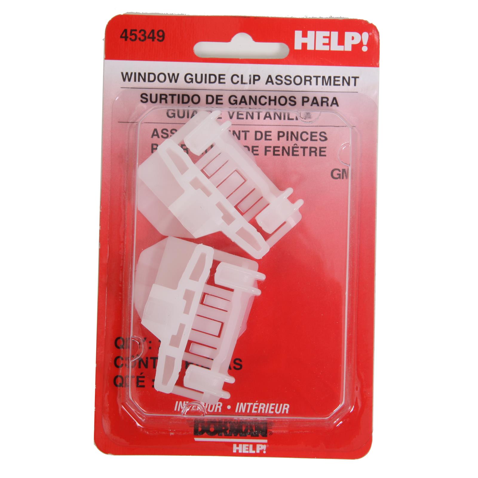 Dorman 45349 Dorman Window Guide Clips | Summit Racing