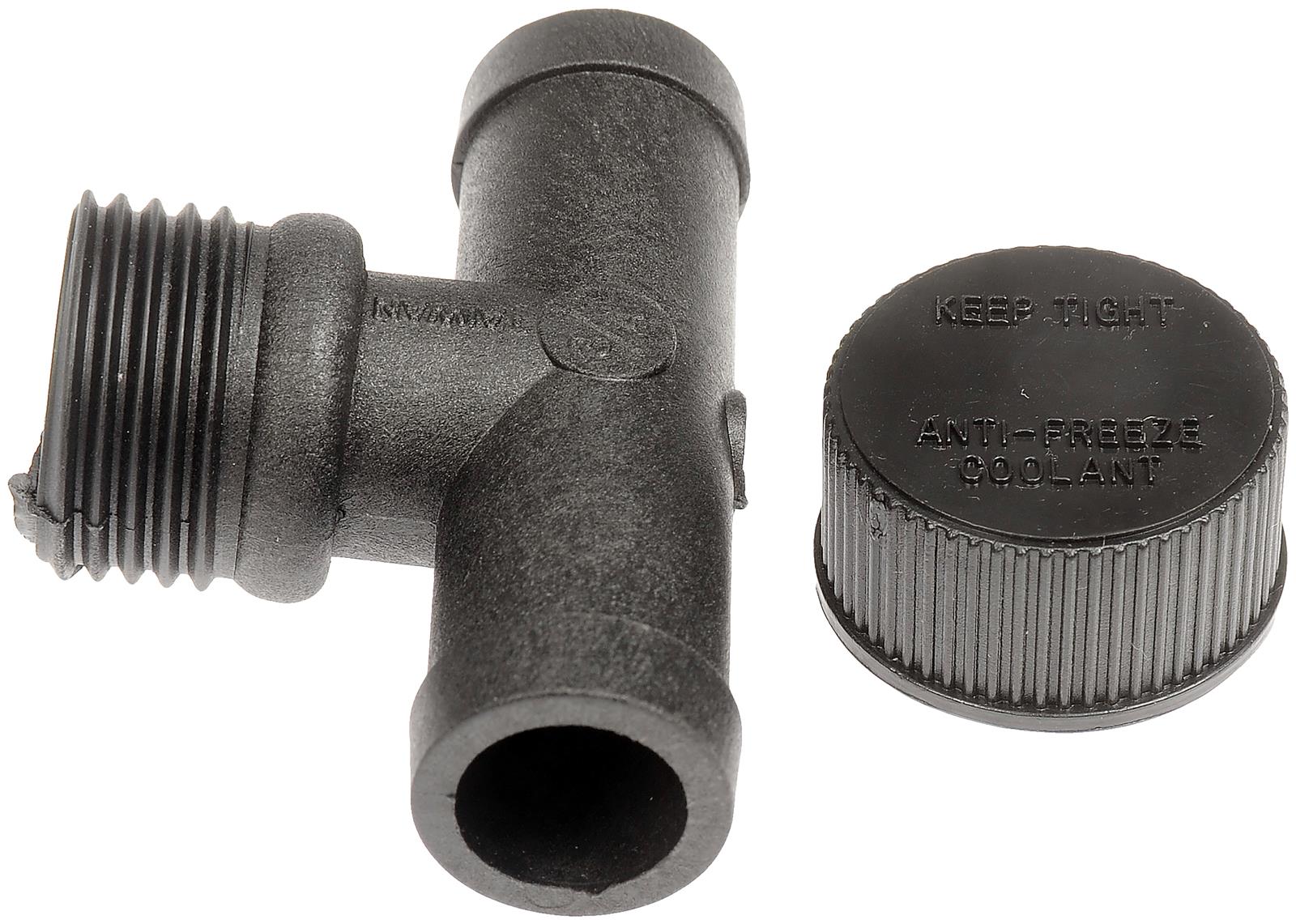 Dorman 47120 Dorman Radiator Flush Tee Fittings | Summit Racing