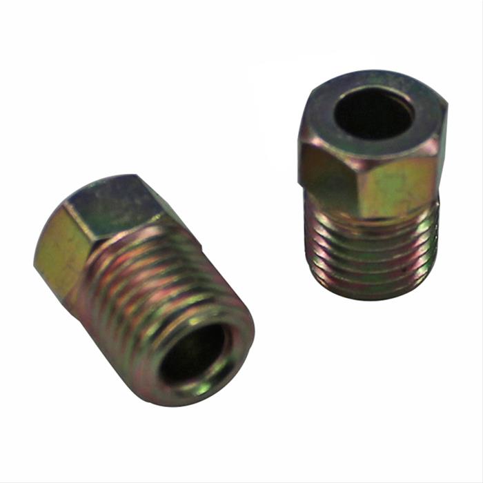 Brake fitting size questions | Team Chevelle