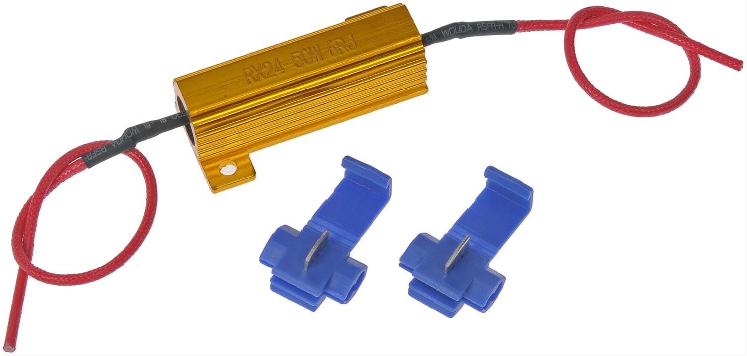 Dorman 50W6O-AL Dorman Light Bulb Load Resistor Kits | Summit Racing