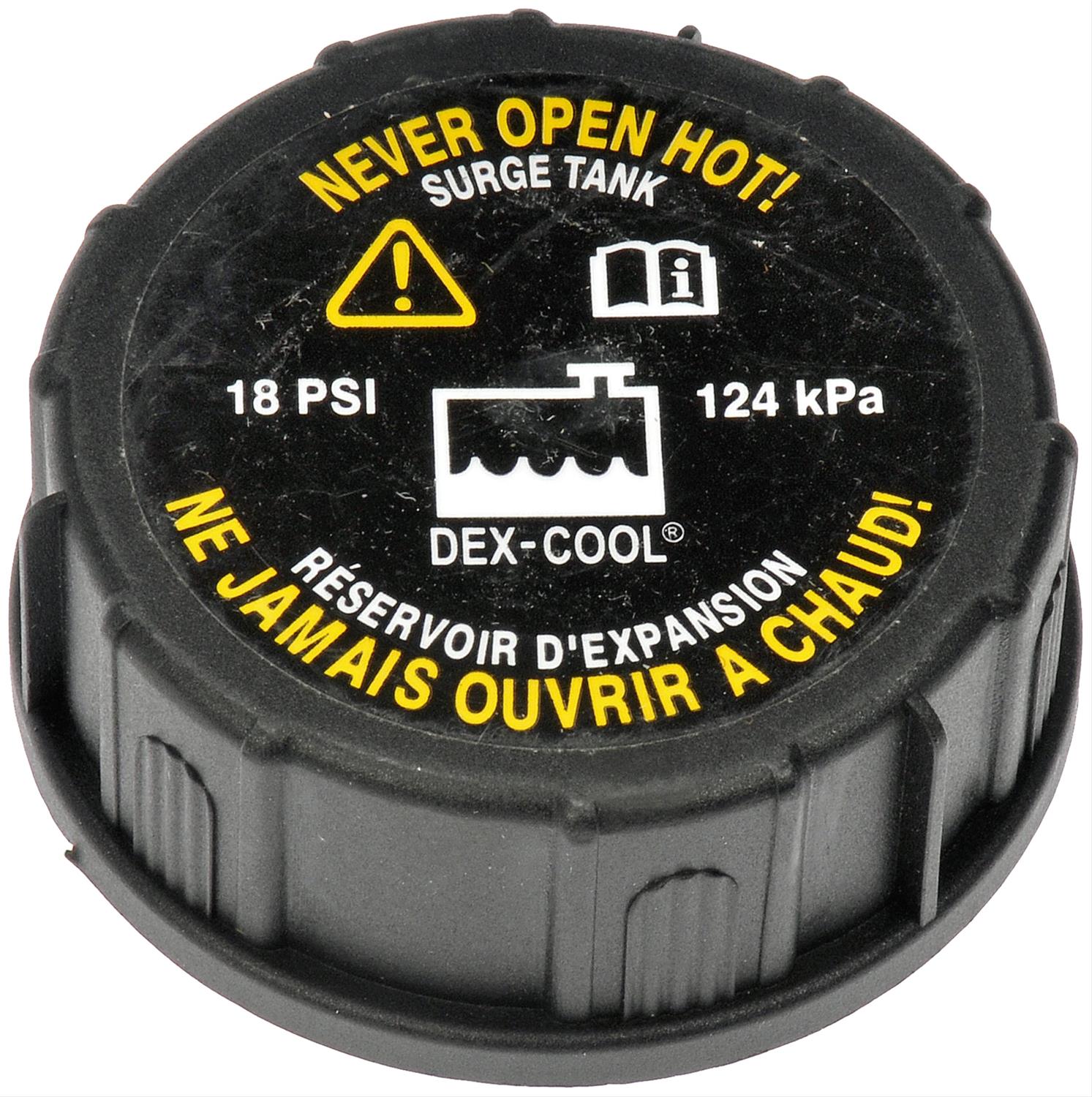 Dorman 54216 Dorman Coolant Reservoir Caps | Summit Racing