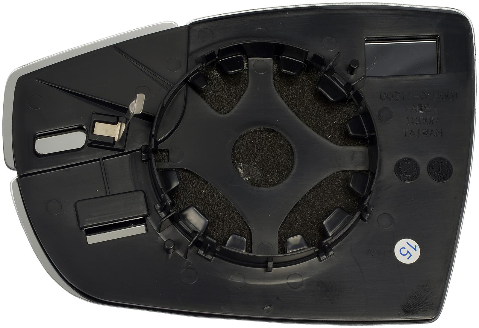 Dorman 57080 Dorman Mirror Replacement Glass | Summit Racing