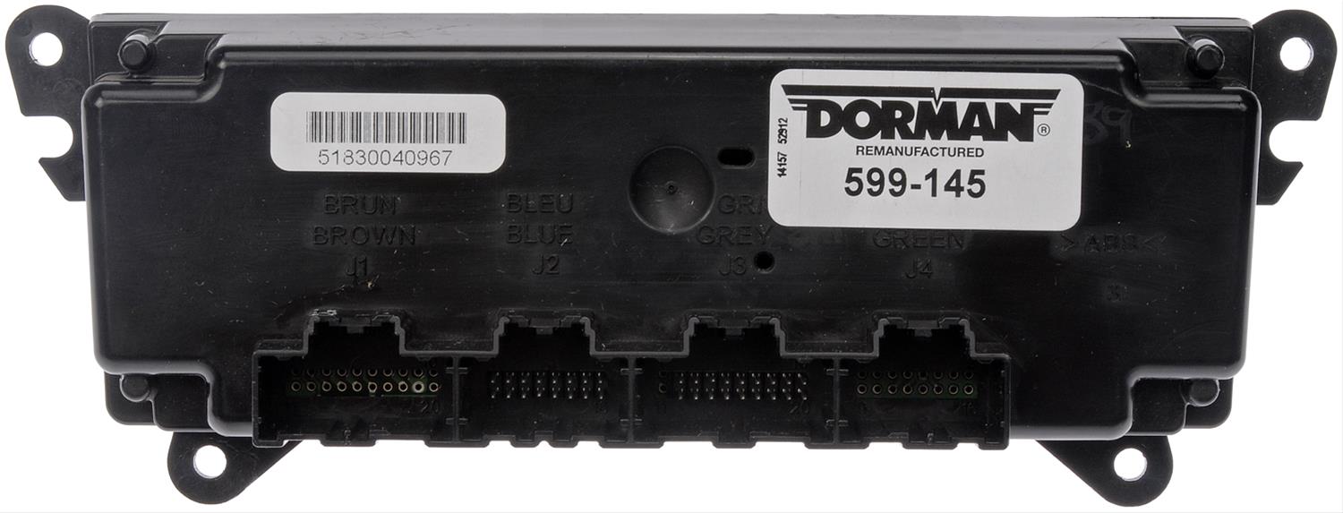 Dorman 599-145 Dorman Remanufactured Climate Control Modules | Summit ...