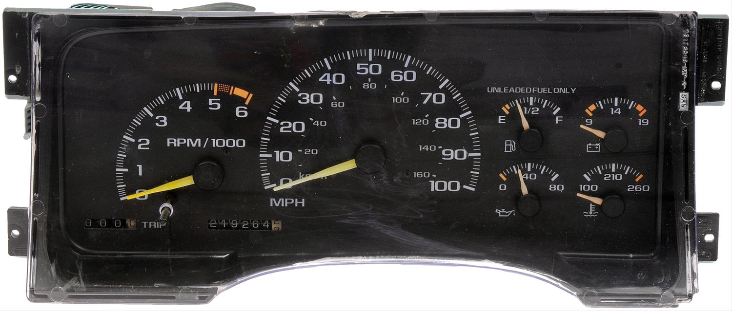 Dorman 599-462 Dorman OEM Remanufactured Instrument Clusters | Summit ...