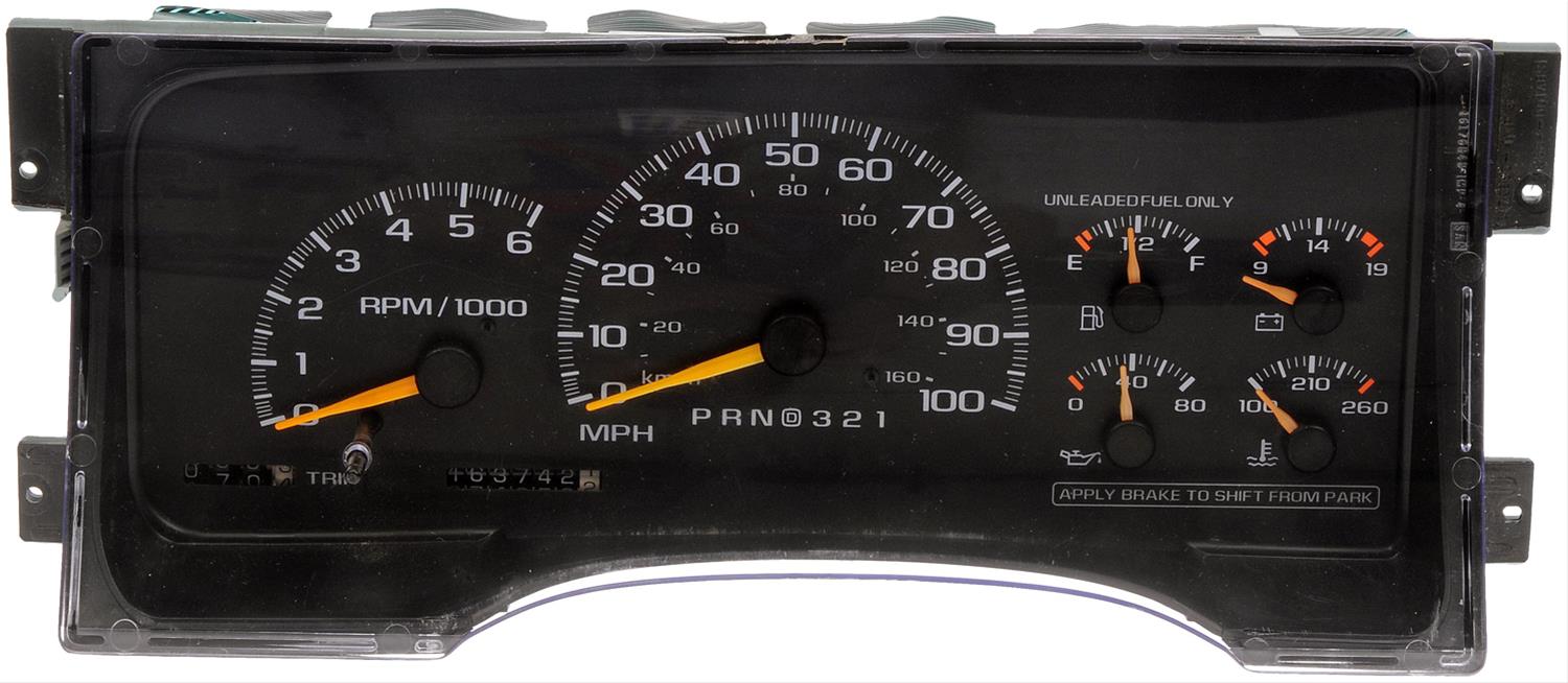 1996 CHEVROLET C1500 Dorman 599-463 Dorman OEM Remanufactured ...