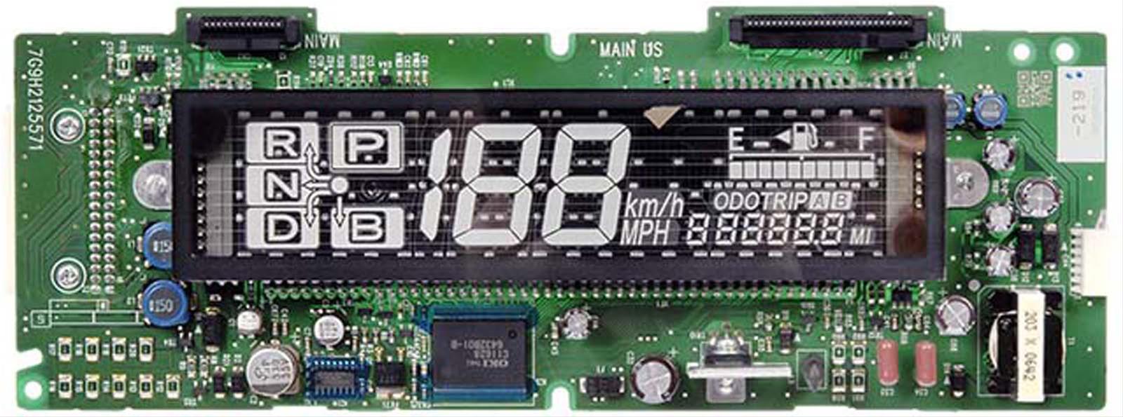 Dorman 599-551 Dorman OEM Remanufactured Digital Instrument Clusters ...