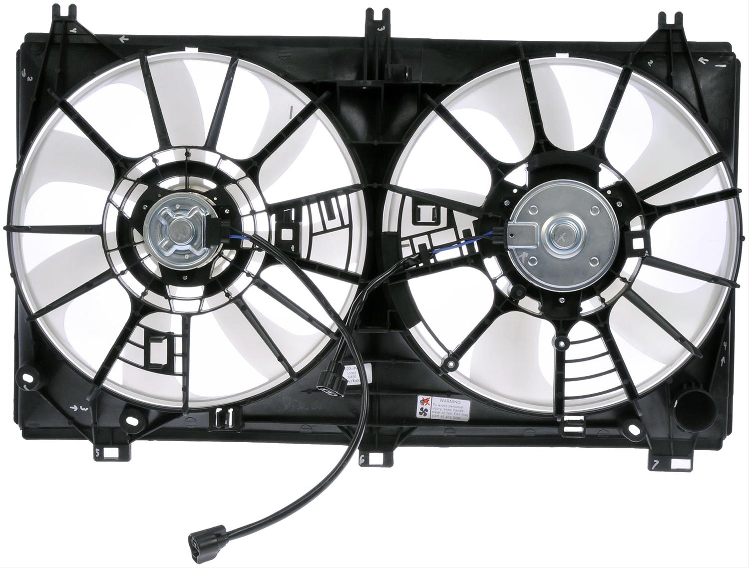 Dorman 620-497 Dorman Electric Fans | Summit Racing