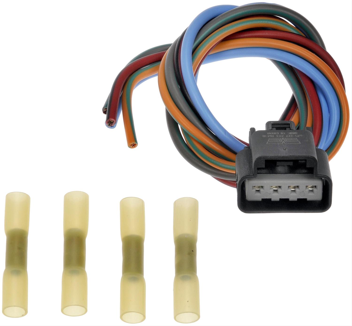 Dorman 645-217 Dorman Wiring Connectors | Summit Racing