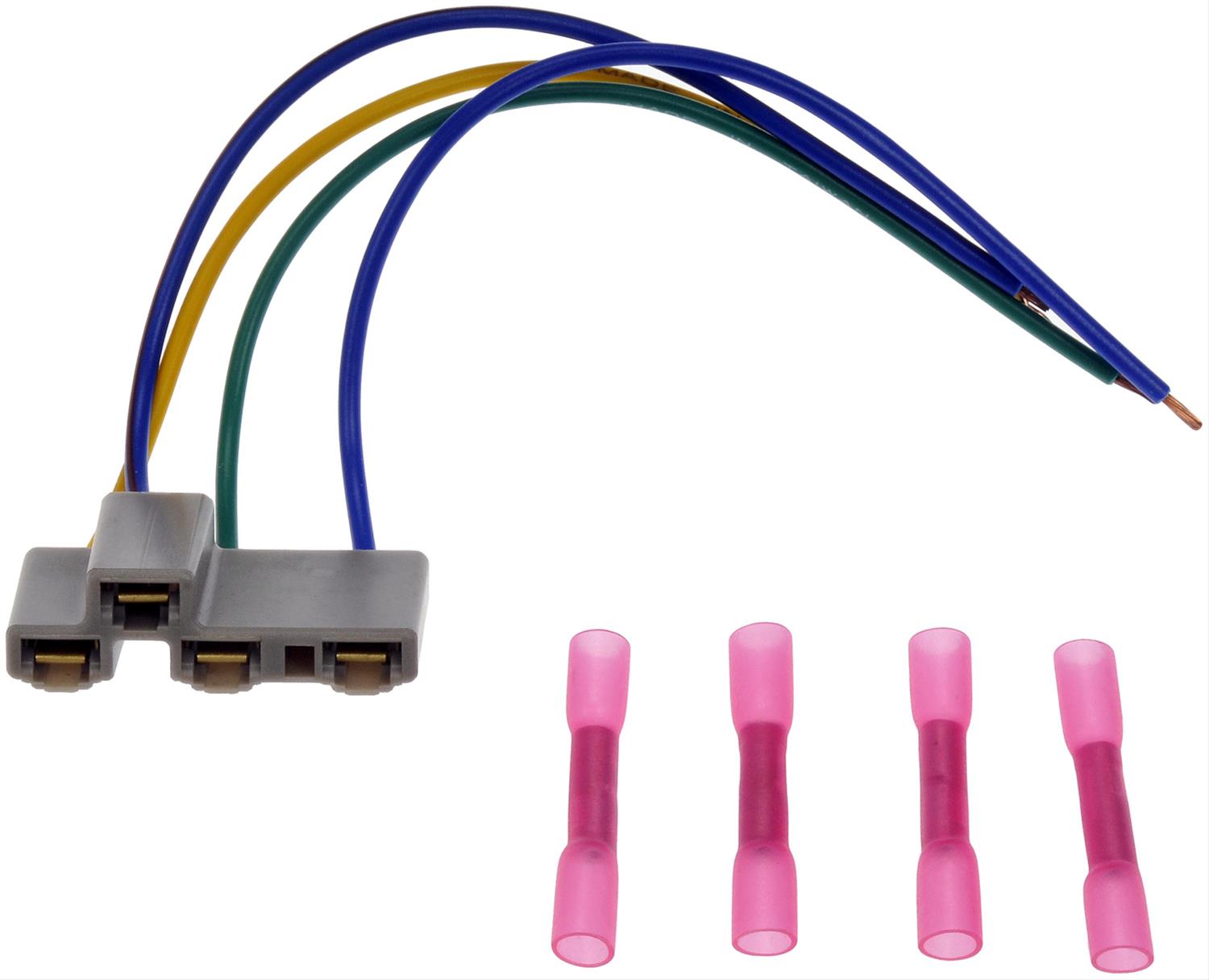 OLDSMOBILE DELTA 88 Dorman 645-709 Dorman Wiring Connectors | Summit Racing