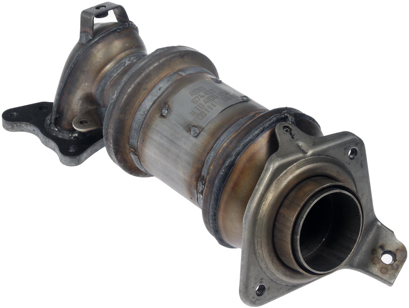 Dorman 673-139 Dorman Direct-Fit Manifold Catalytic Converters | Summit ...