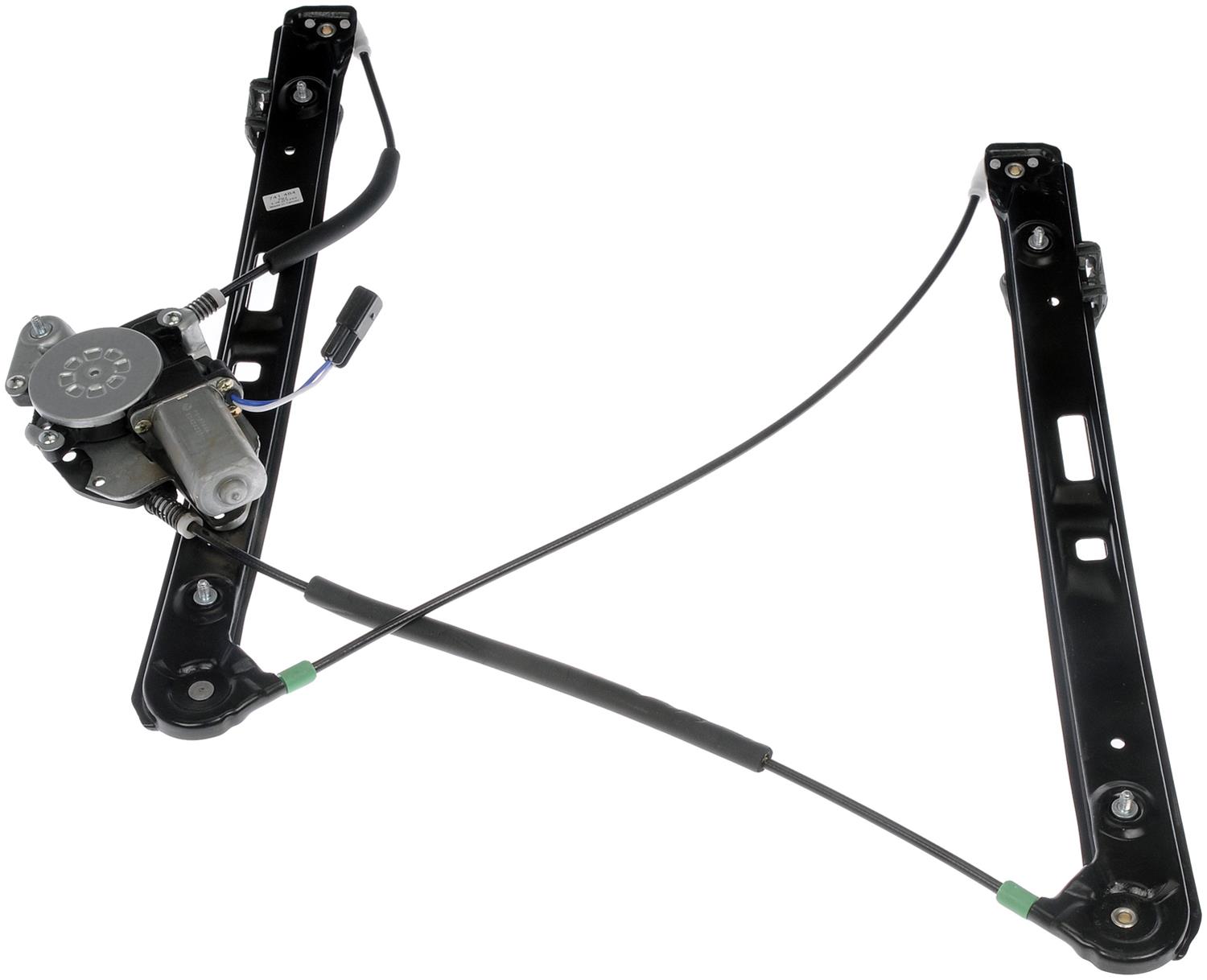 Dorman 741-484 Dorman Power Window Regulator and Motor Assemblies ...