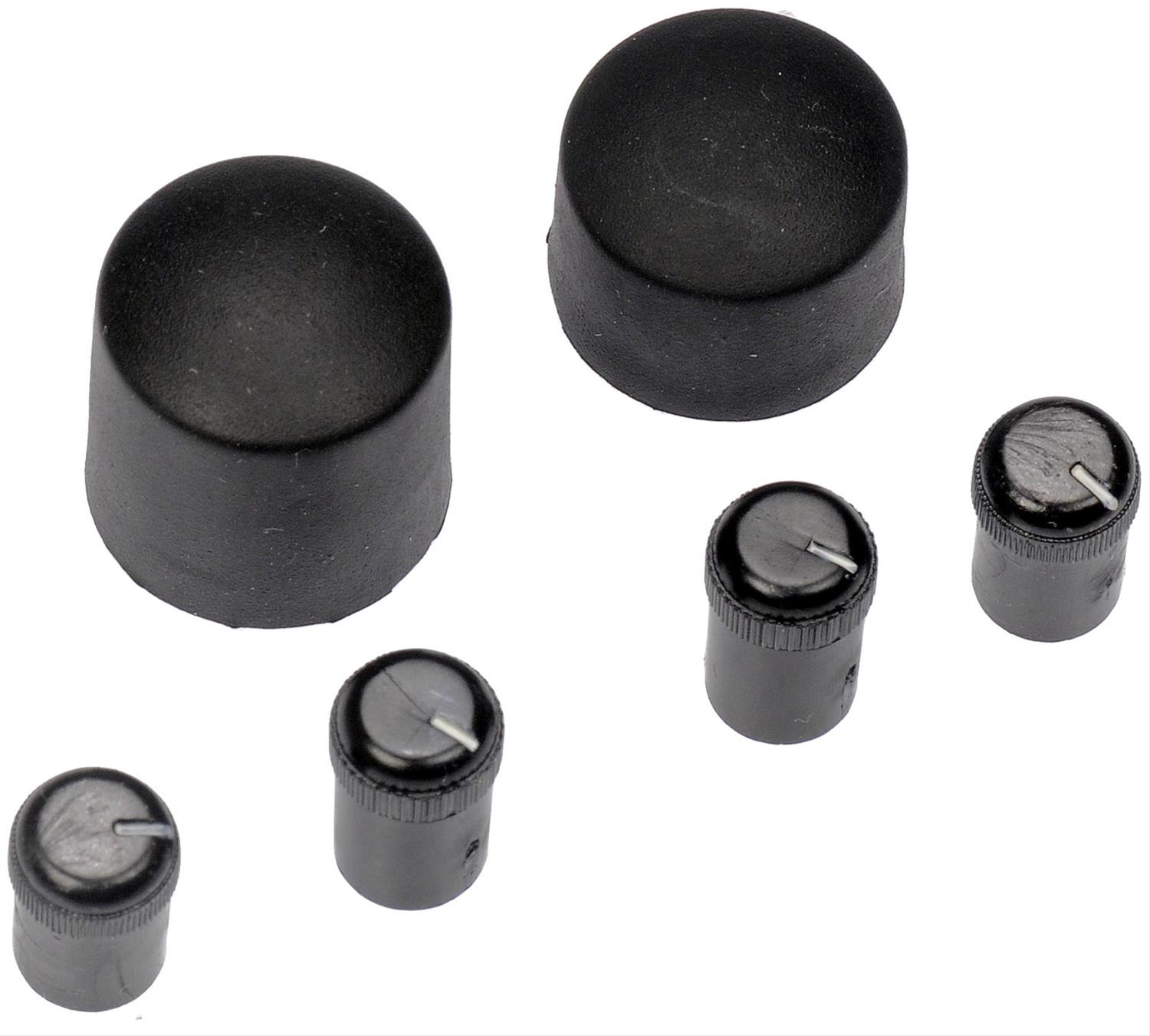 Dorman 76849 Dorman Radio Knobs and Buttons | Summit Racing