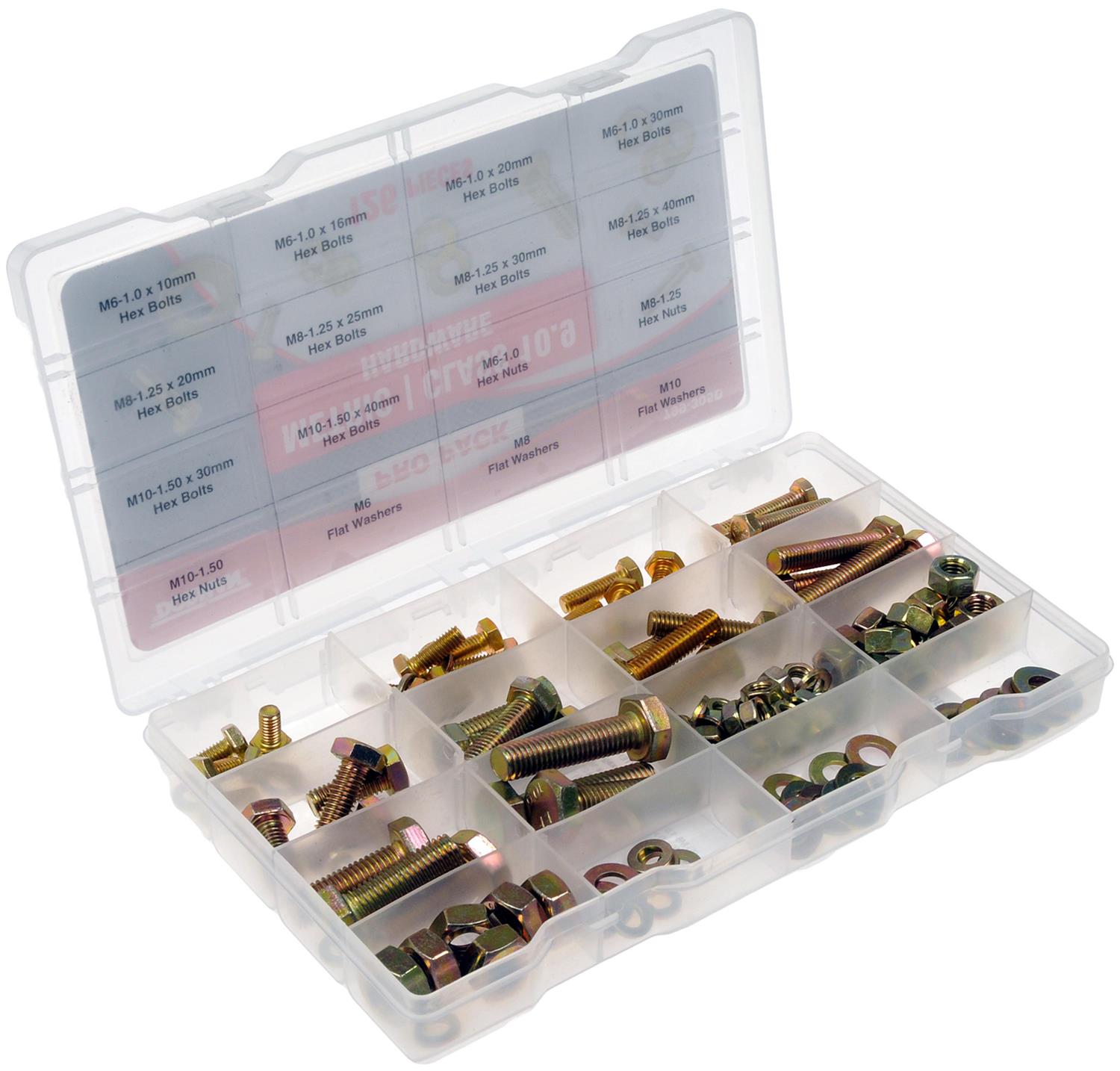 Dorman 799-305D Dorman Pro Pack Metric Class 10.9 Hardware Assortments ...
