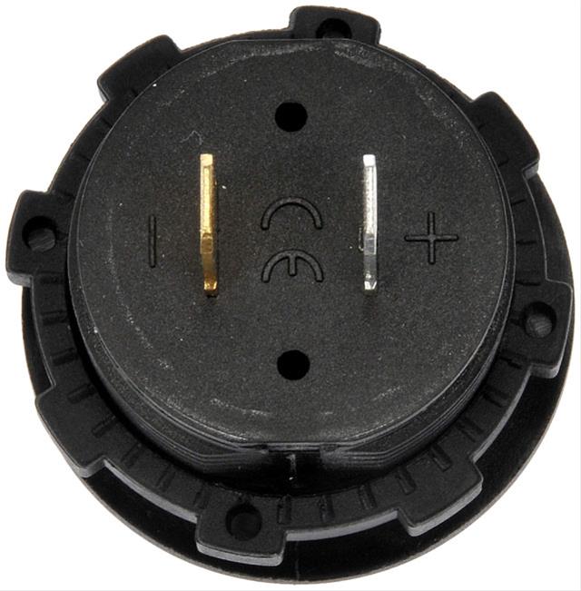 Dorman 84621 Dorman Digital Voltmeters | Summit Racing
