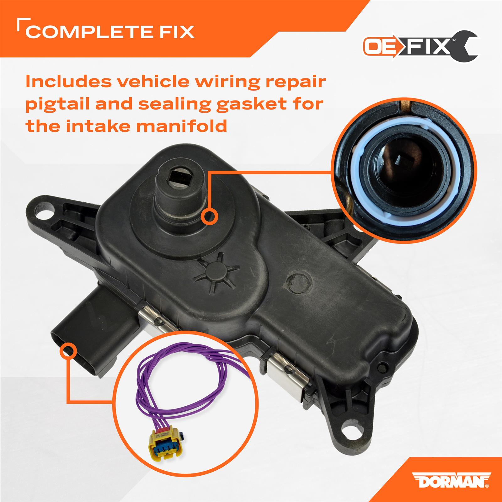 Dorman 911-933 Dorman Intake Manifold Runner Control Valves | Summit Racing