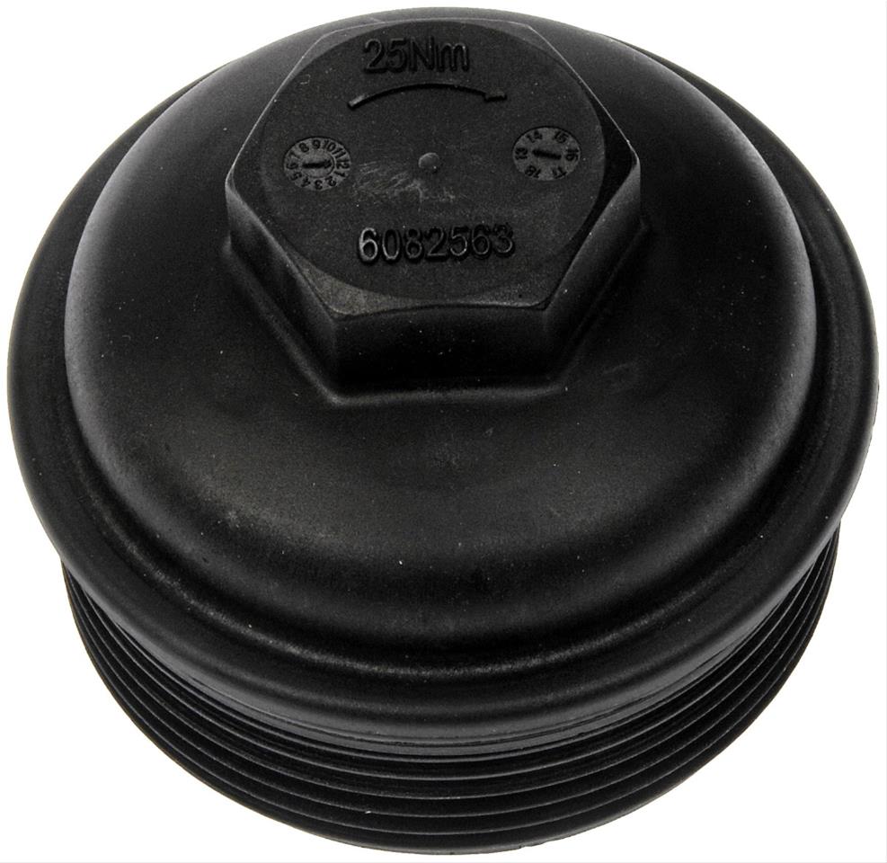 Dorman 917-003CD Dorman Oil Filter Canister Caps | Summit Racing