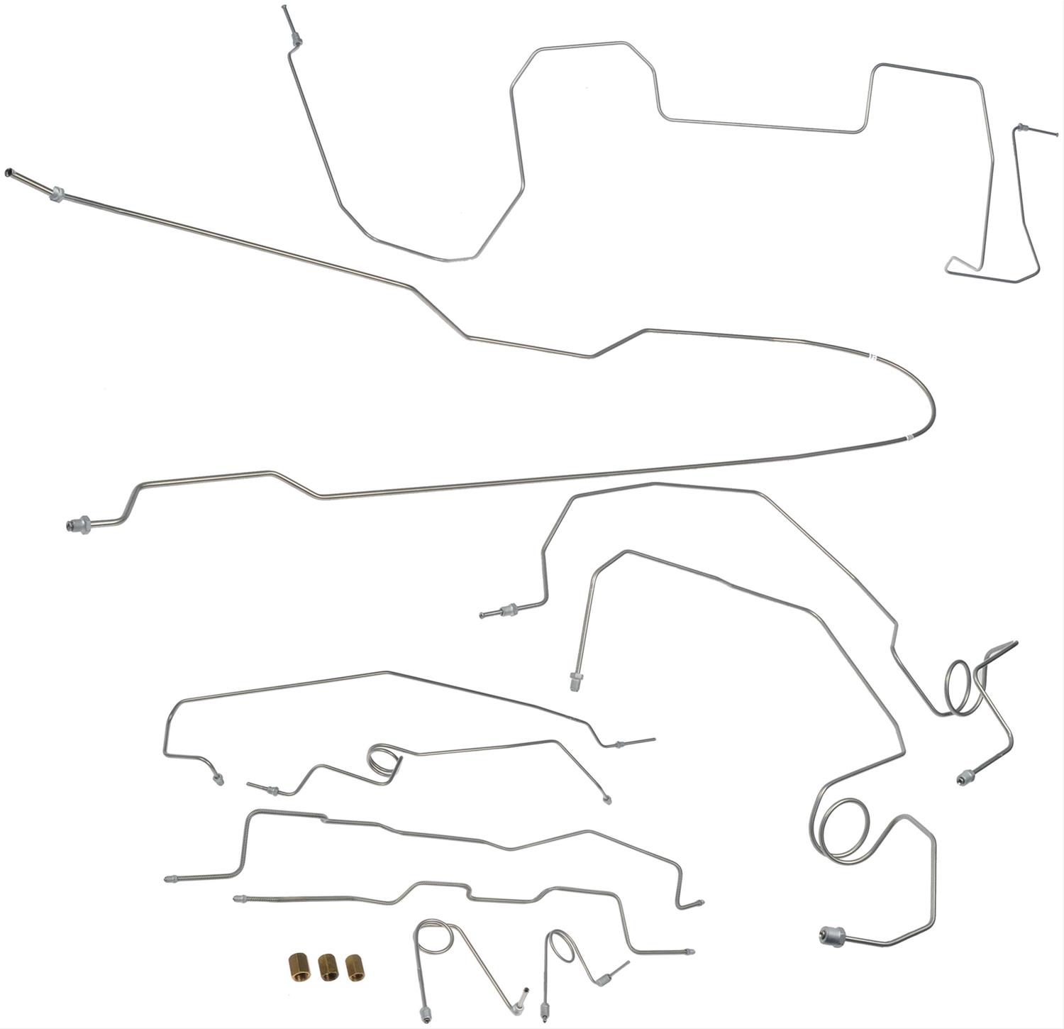 Dorman 919-223 Dorman Stainless Steel Hydraulic Brake Line Kits ...