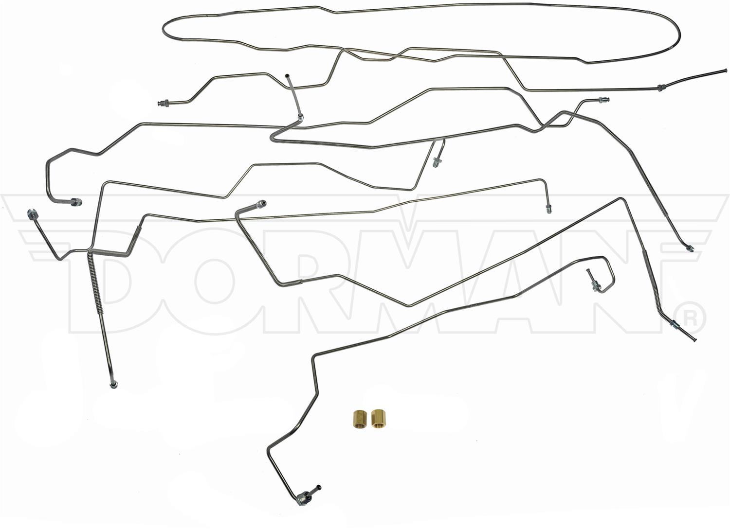 2003 FORD F 250 SUPER DUTY Dorman 919-245 Dorman Stainless Steel ...