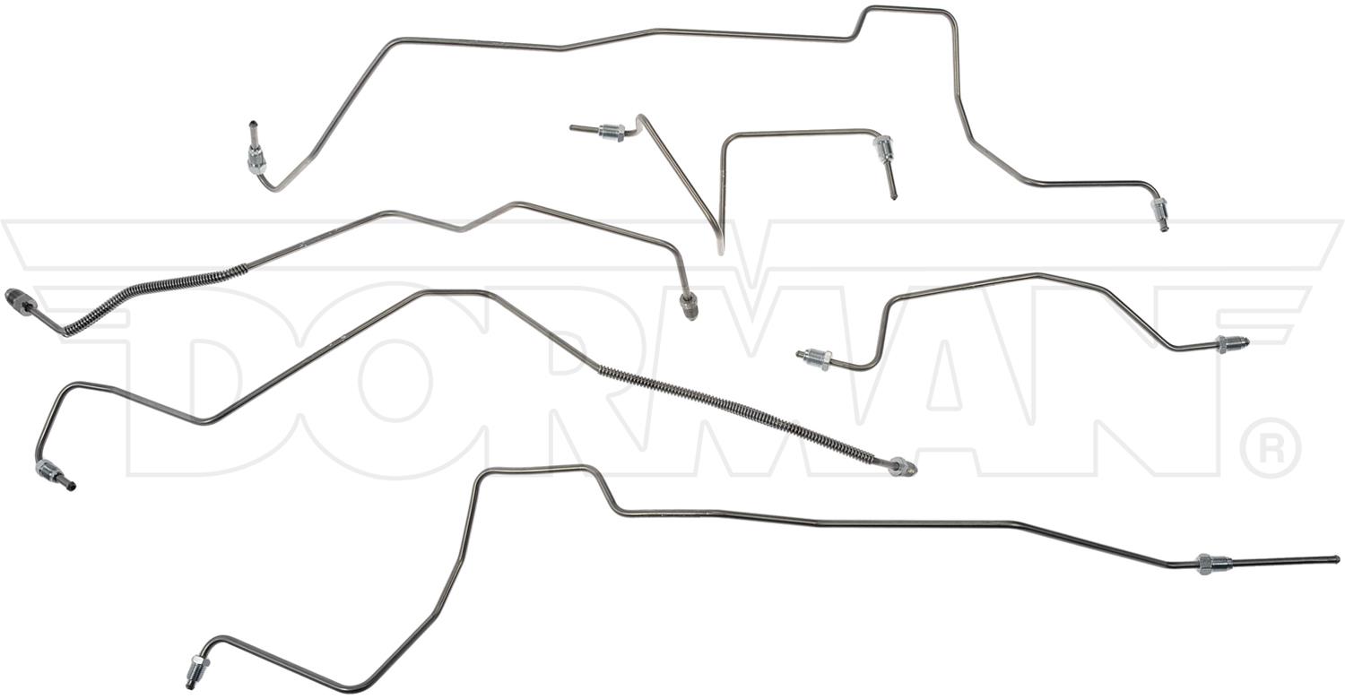 2004 DODGE DAKOTA Dorman 919-281 Dorman Brake Lines | Summit Racing