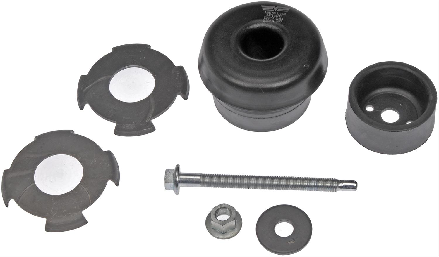 Dorman 924-130 Dorman Radiator Support Bushings | Summit Racing