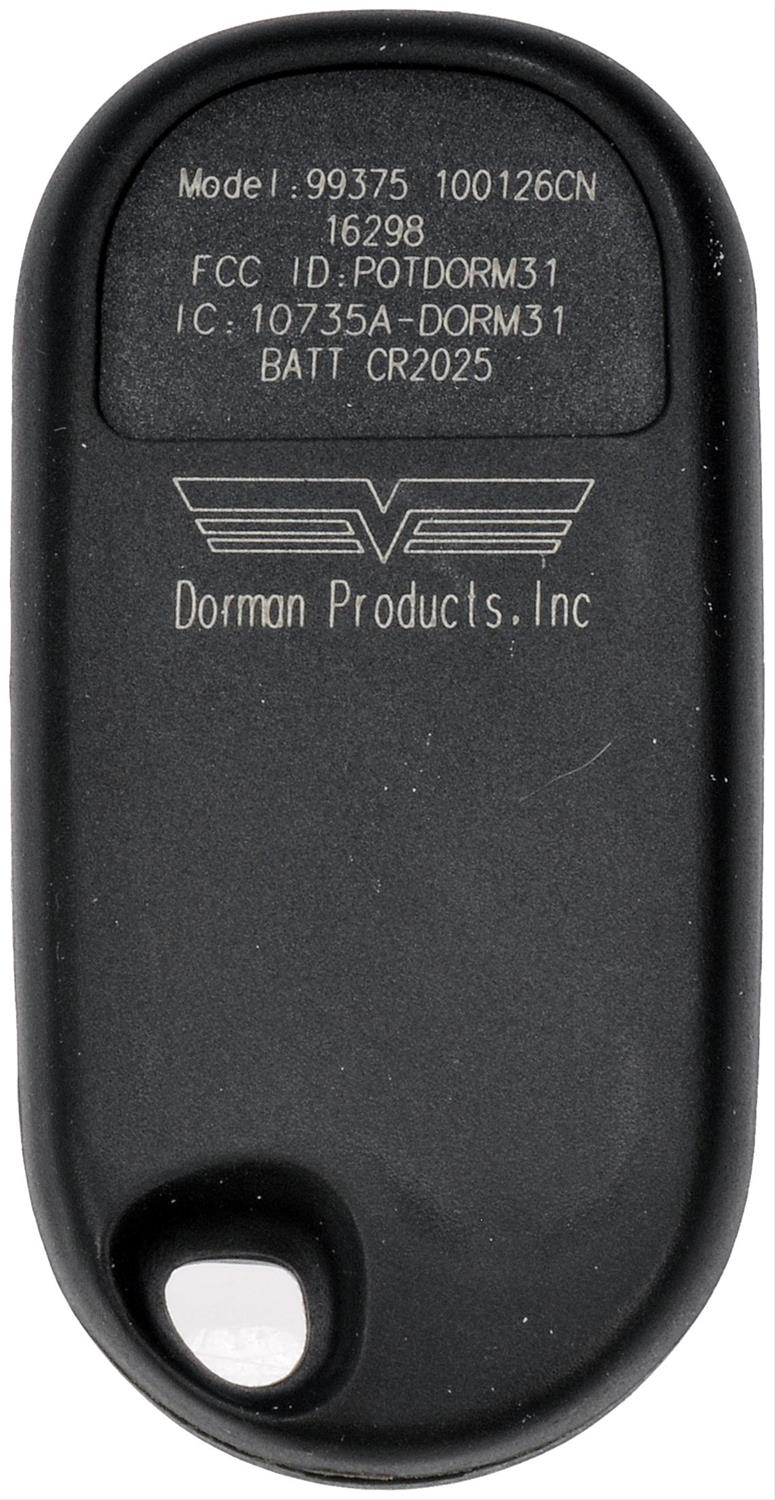 Dorman 99375 Dorman Keyless Entry Remote Key Fobs | Summit Racing