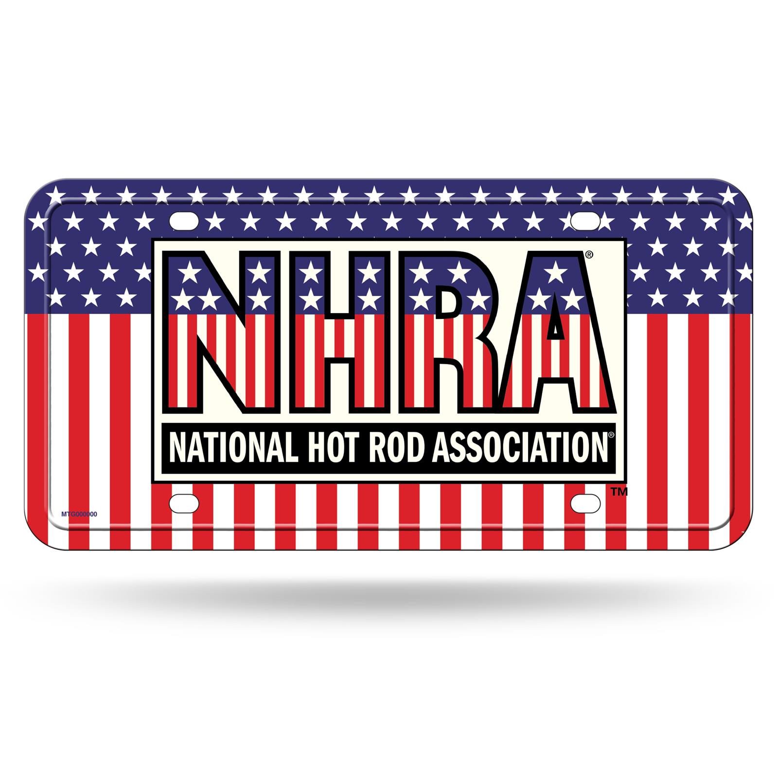 NHRA MTG116950C NHRA USA License Plates | Summit Racing