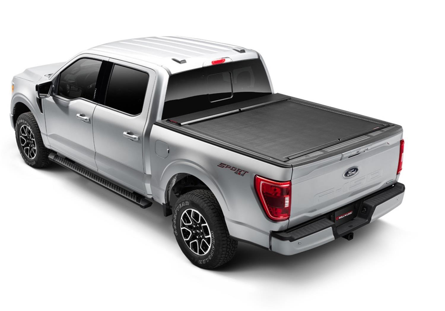 RollnLock LG131M Roll-N-Lock M-Series Hybrid Retractable Tonneau Covers ...