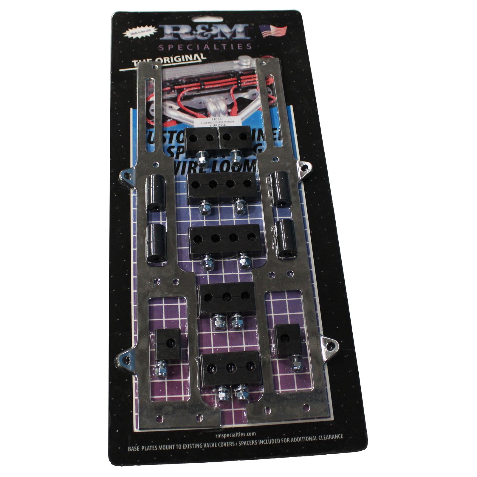 R&M Specialties 1105-C R&M Billet Wire Looms | Summit Racing