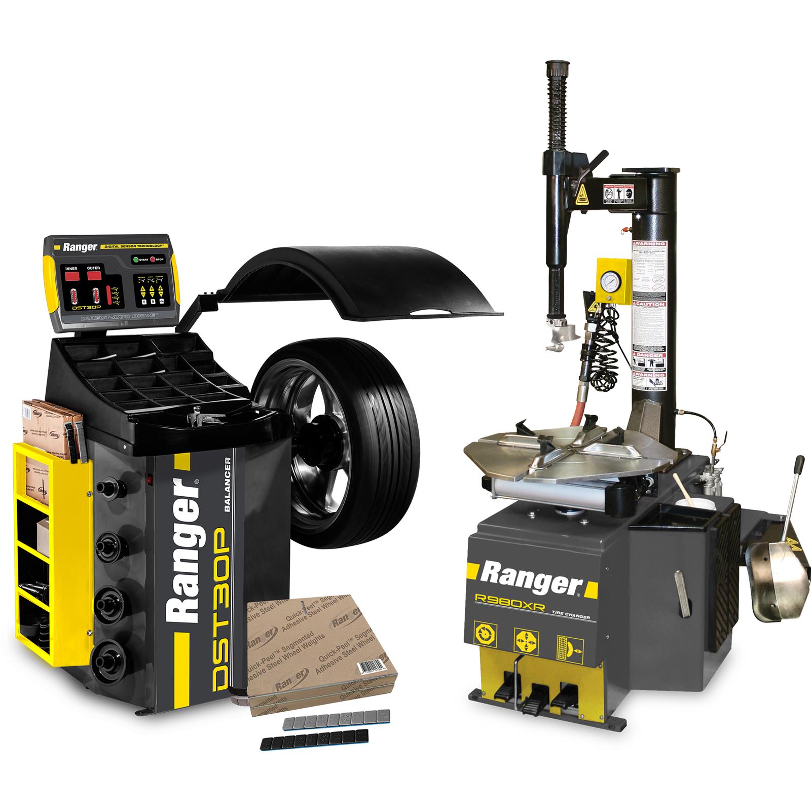 Ranger Products 5140129 Ranger R980XR/DST30P Packages | Summit Racing